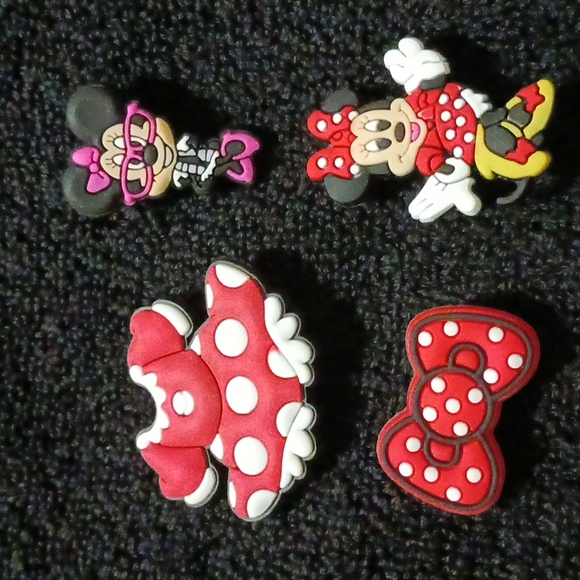 croc charms | Accessories | Croc Charms Jibitz Minnie Mouse Disney ...